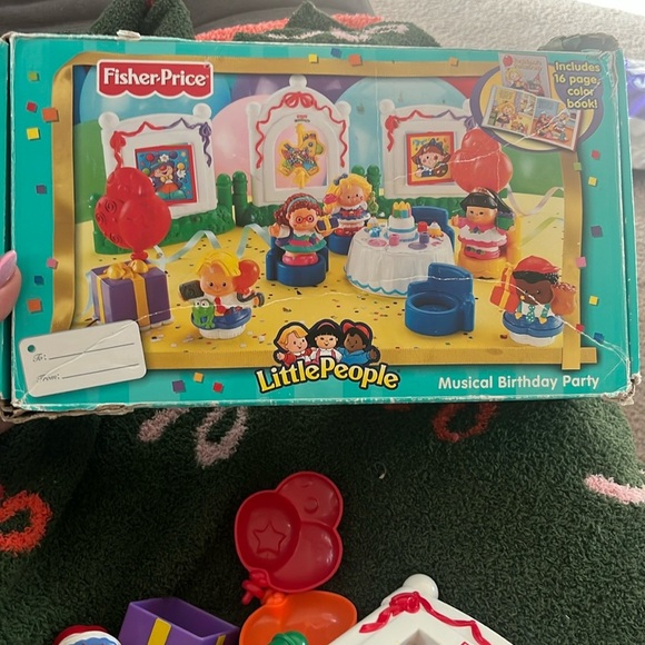 Fisher-Price | Toys | Fisherprice Little People Musical Birthday Party ...